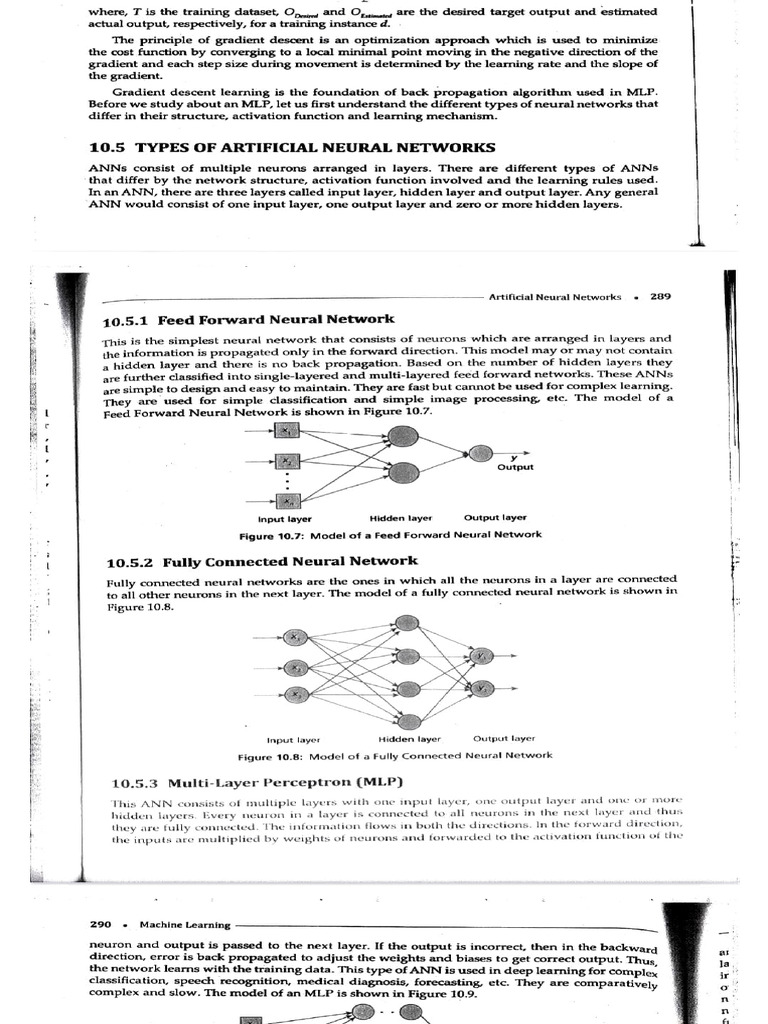 ai ml important questions | PDF | Artificial Neural Network | Cluster Analysis