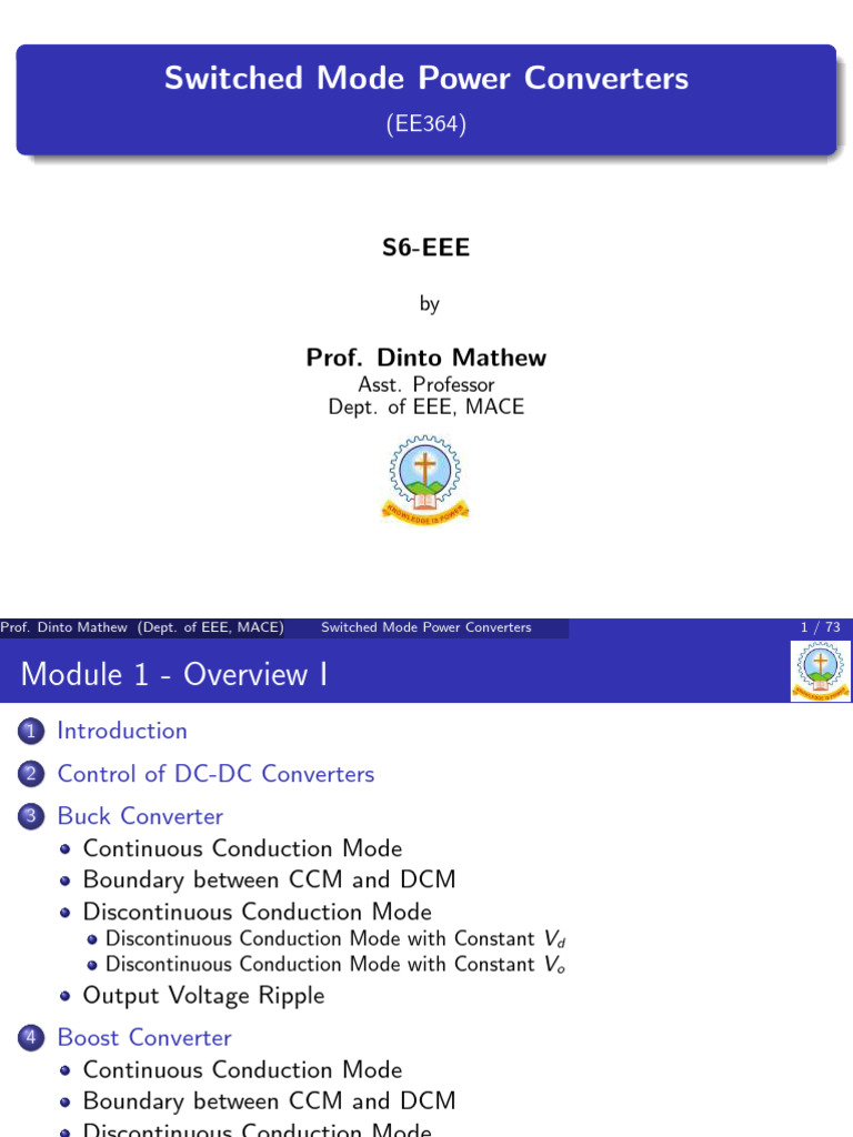 Power Notes Original | PDF | Electronic Engineering | Electrical ...