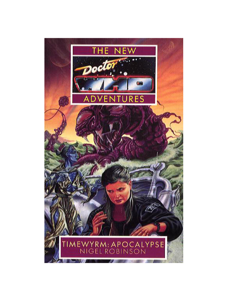 Doctor Who New Adventures 03 - Timewyrm - Apocalypse (Nigel Robinson ...