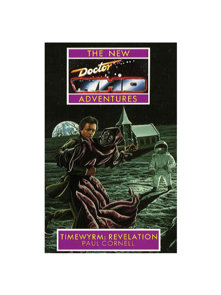 Doctor Who New Adventures 04 - Timewyrm - Revelation (Paul Cornell ...