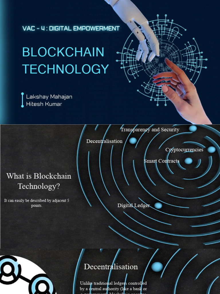 Blockchain Technology | PDF | Cryptocurrency | Computing