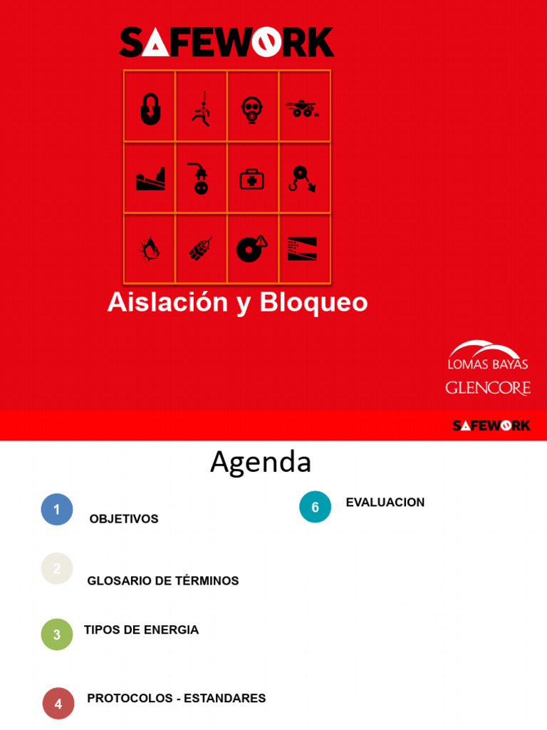 Taller Certificacion Aislación y Bloqueo | PDF | Tecnología