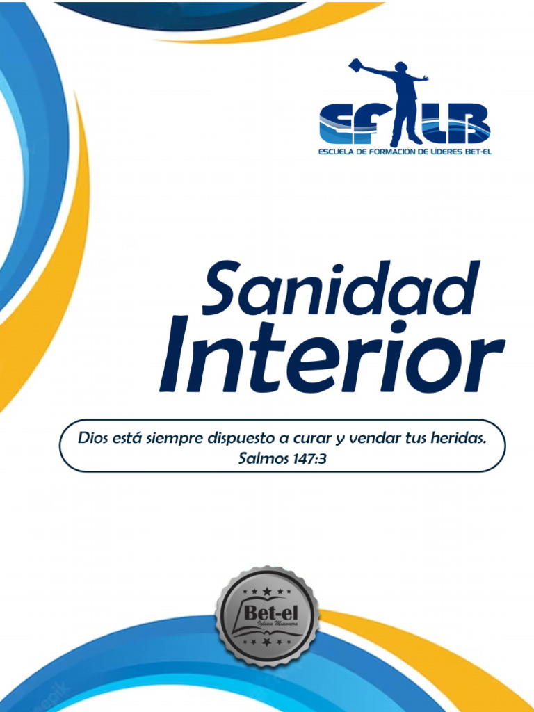 Sanida Interior | PDF | Perdón | Pecado