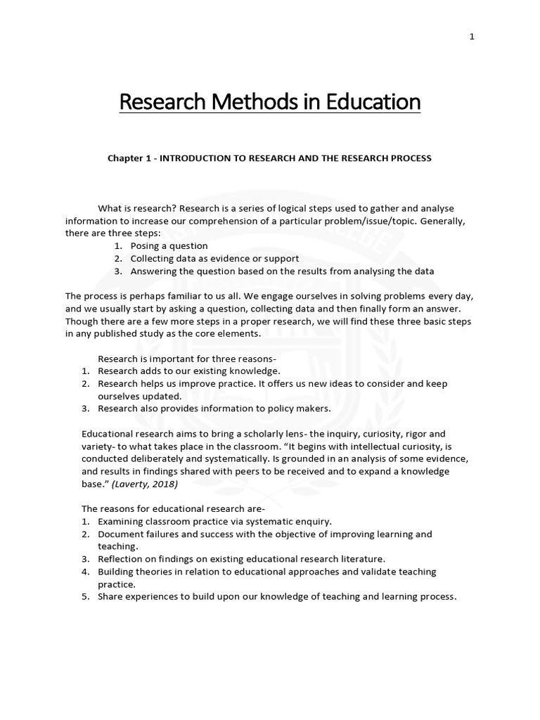 Research Methods - Final ACT Watermark (1)1 | PDF | Quantitative ...