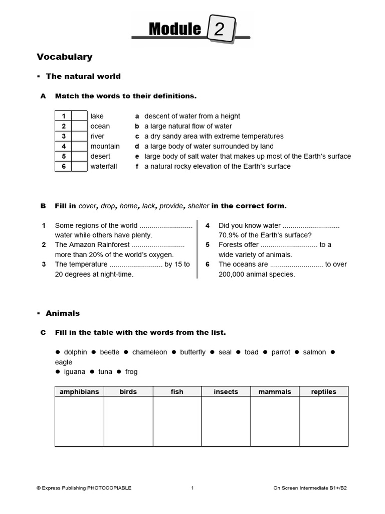 1 Onscreen Inter Resource Mod 2 | PDF | Water | Predation