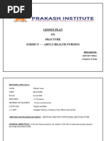 Infection Control - LESSON PLAN | PDF | Hand Washing | Personal ...