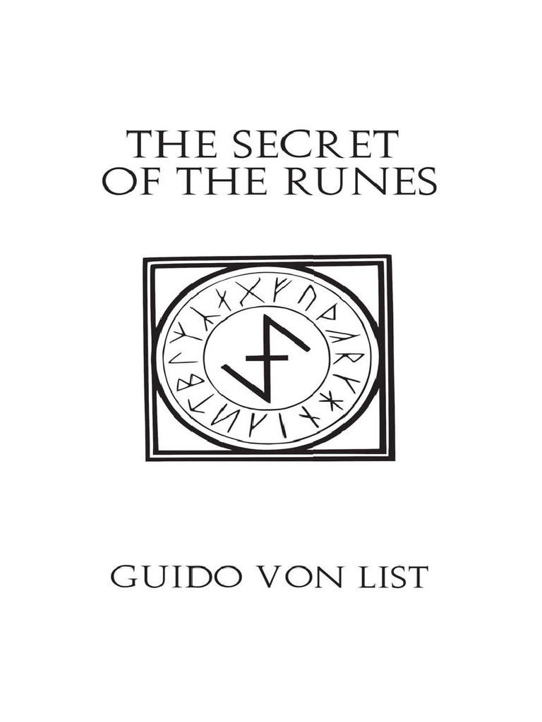 The Secret of The Runes | PDF