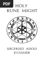 The Armanen Runes and The Sacred 18 | PDF | Runes | Soul