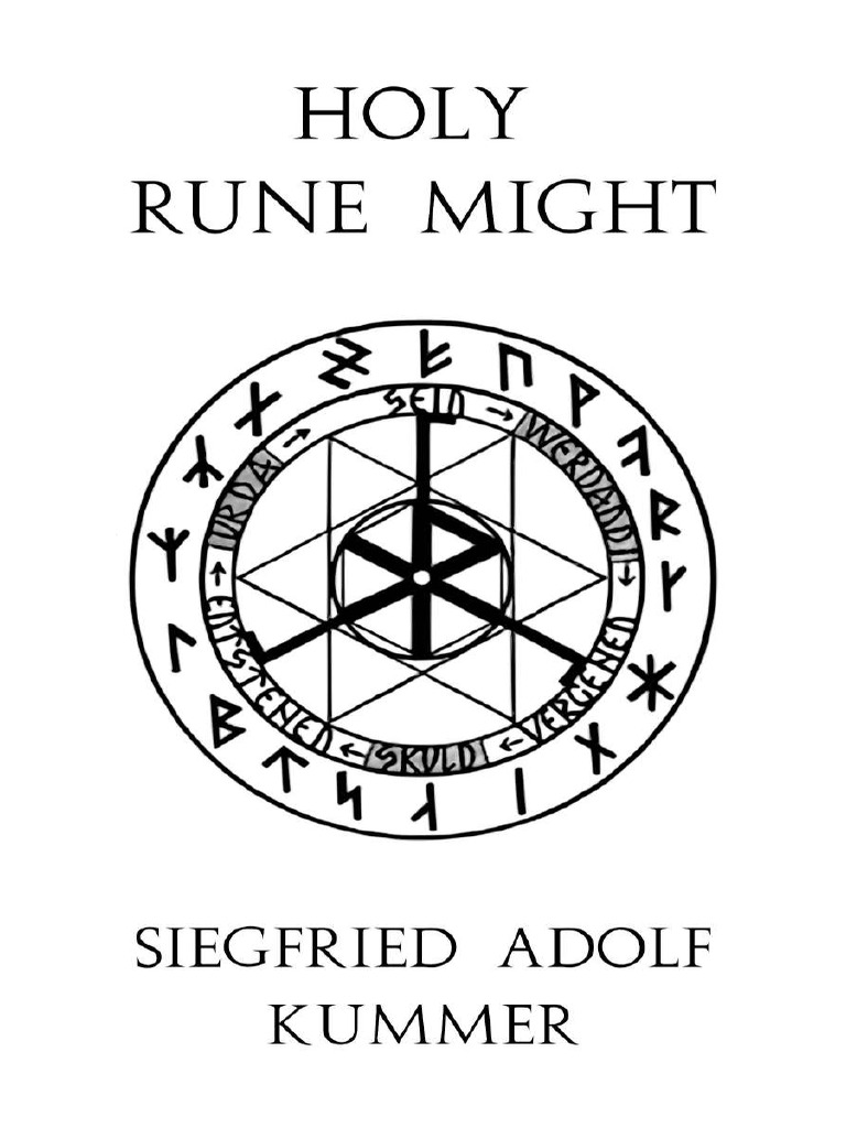 Holy Rune Might | PDF