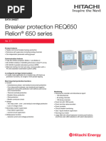 REF650 Advanced Distribution System Protection Brochure en-4CAE001685 ...