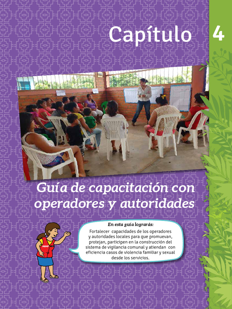 Manual de Capacitación Cap 4 A 7 Dic3 | PDF | La violencia contra las ...