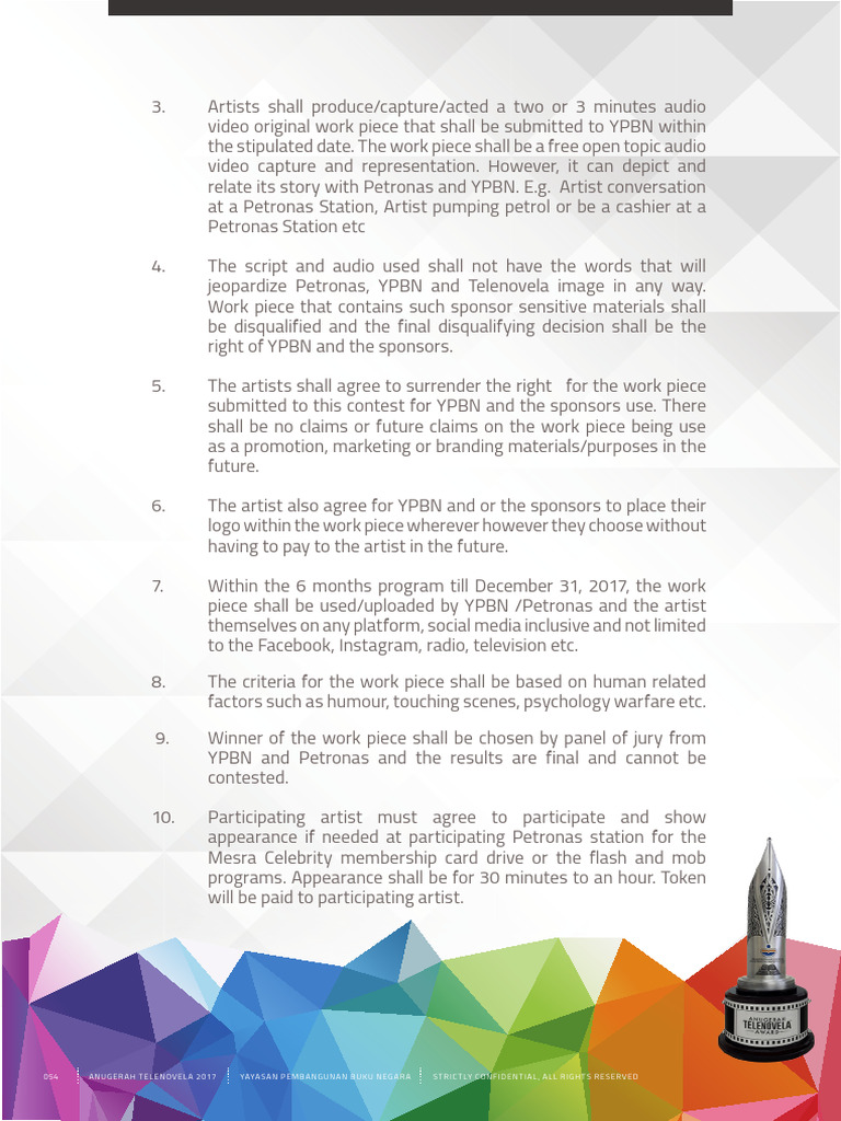 ProposalTelenovelaPetroas (UPDATED-2) (Dragged) 7 | PDF | Mass Media