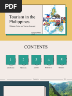 RA 9593 Tourism Act 2009 | PDF | Economic Development | Tourism