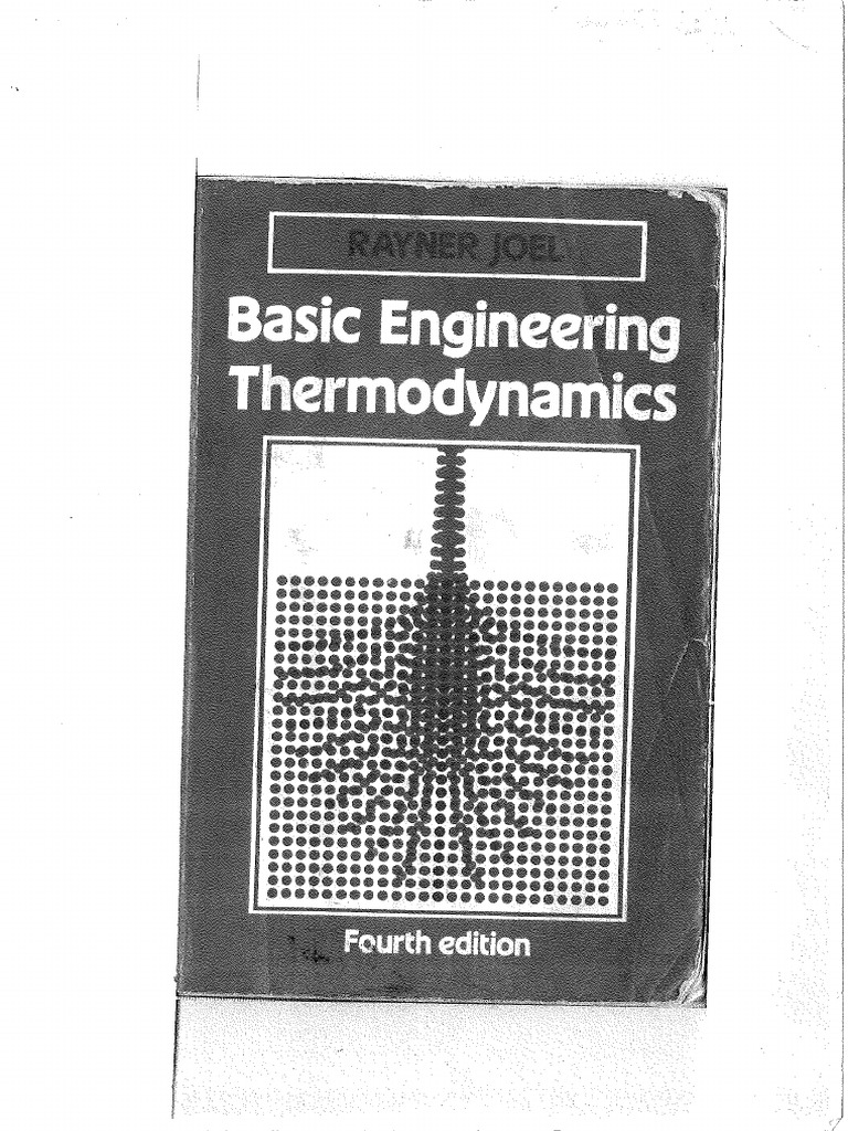 Basic Engineering Thermodynamics Full Text Book by Rayner Joel | PDF