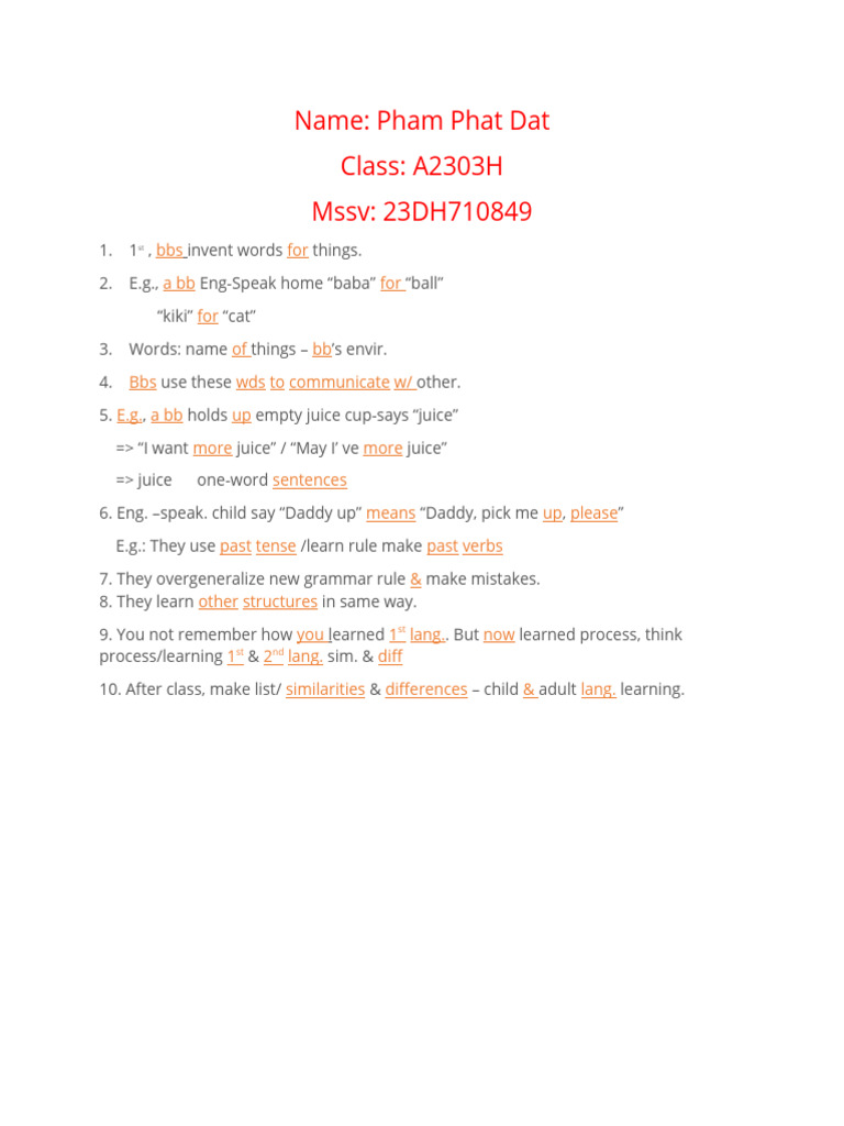 Chapter 5. Language | PDF