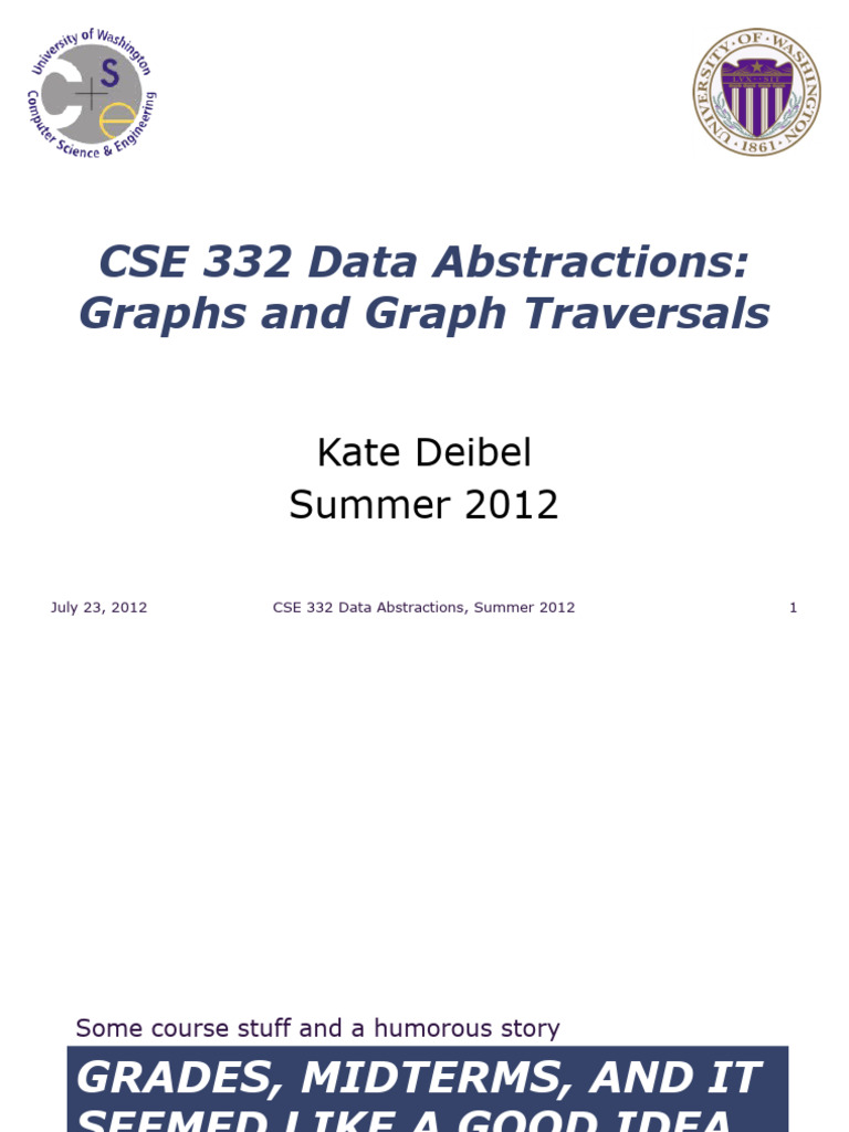 07 Graph Traversal | PDF | Vertex (Graph Theory) | Combinatorics 07 Graph Traversal | PDF | Vertex (Graph Theory) | Combinatorics