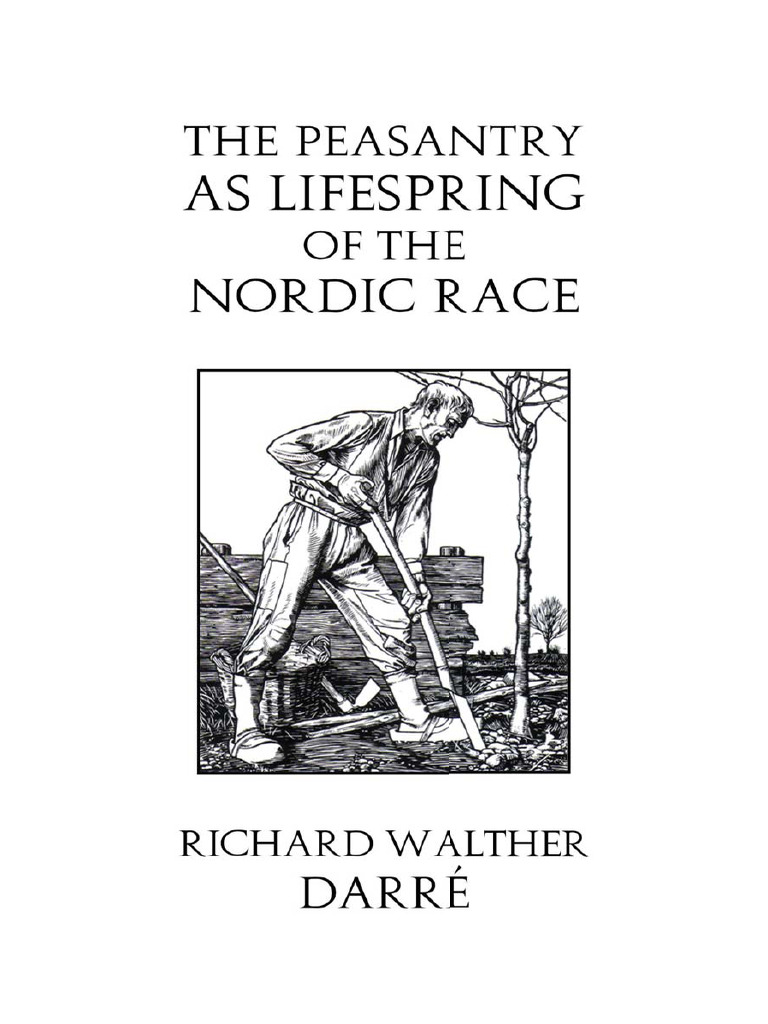 Nordic Race and Peasantry Concepts | PDF | Reindeer | Ice Age