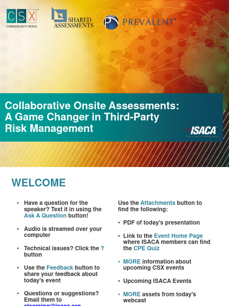 Collaborative Onsite Assessments - 125177 | PDF | Computer Security ...