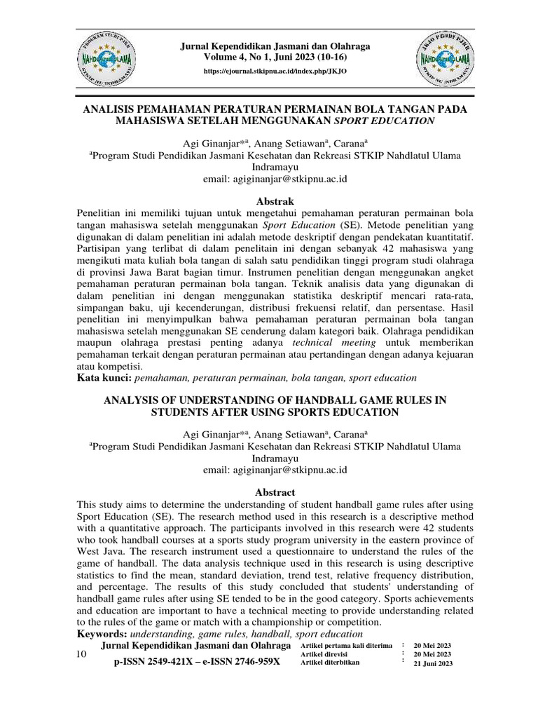 Agi Ginanjar, Anang Setiawan, Carana | PDF