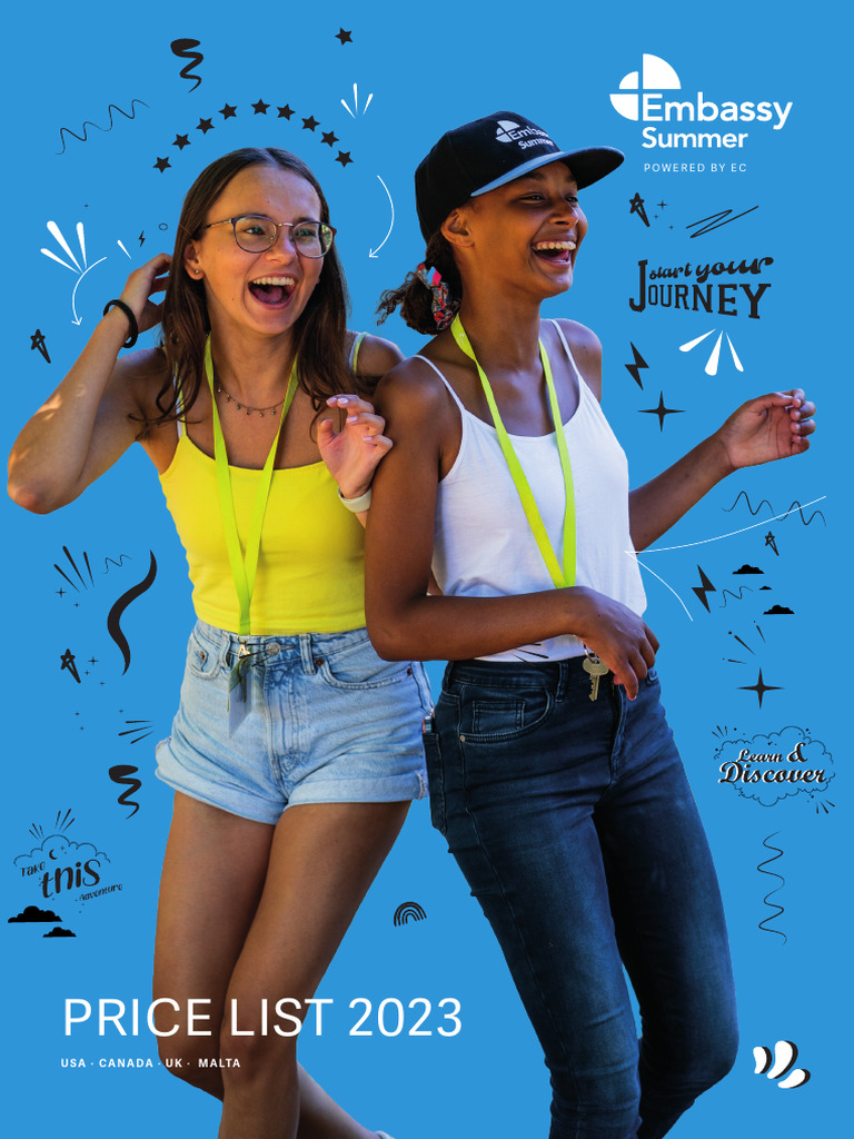 Embassy Summer Price List 2023 | PDF | Aviation