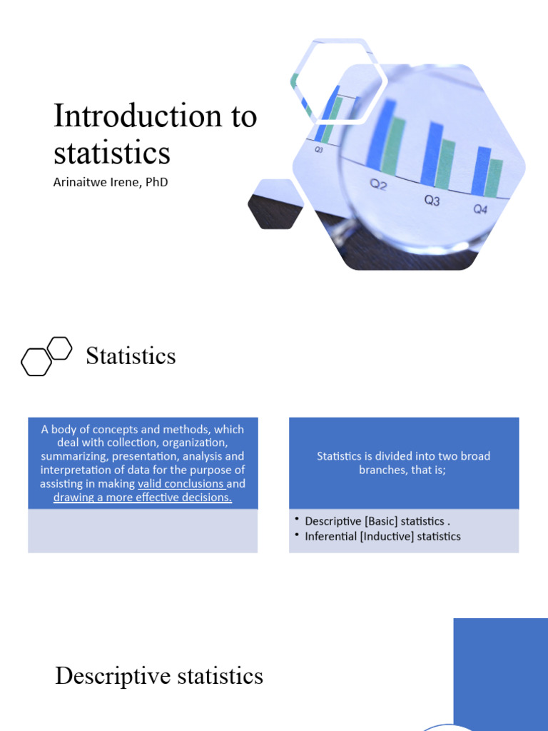 Introduction To Statistics Lecture 7 | PDF | Level Of Measurement | Mean