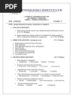 Community Project Report Format | PDF | Information | Communication