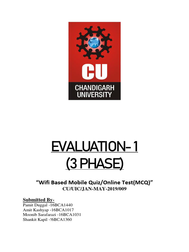 1st Phase Project | PDF | Databases | Information Technology