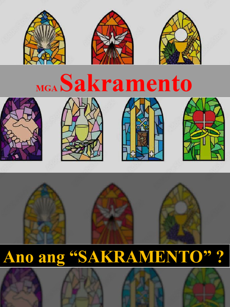 Ppt Ang Pitong Sacramento Ng Roman Catholic | PDF