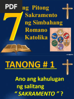 7 Sakramento | PDF