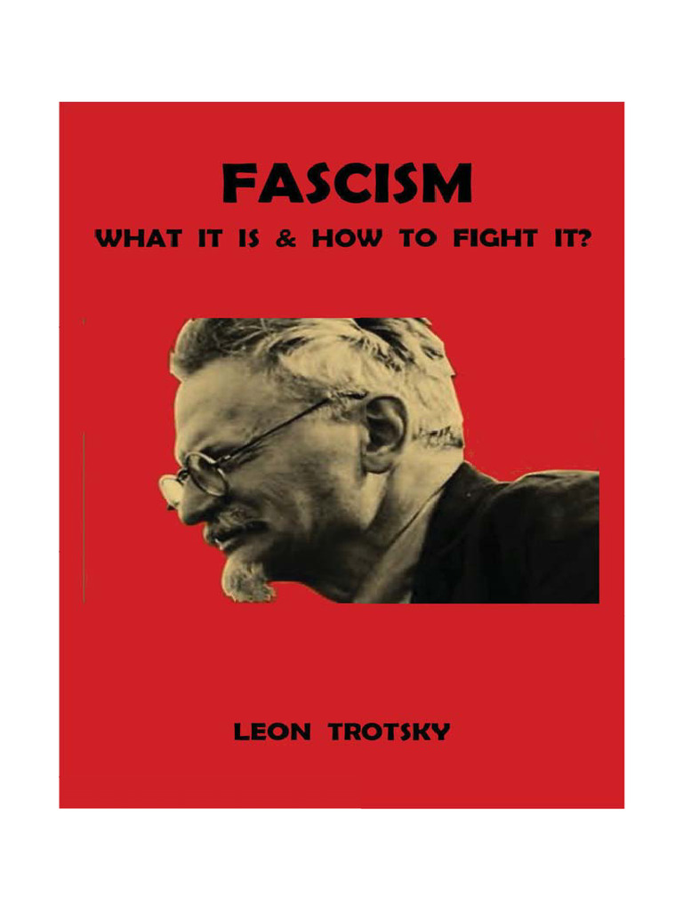 Fascism" What It Is and How To Fight It | PDF | Business | Technology ...