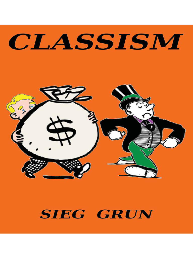Classism | PDF