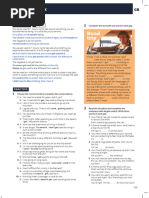 Speakout 3rd Edition B1 Student's Book | PDF