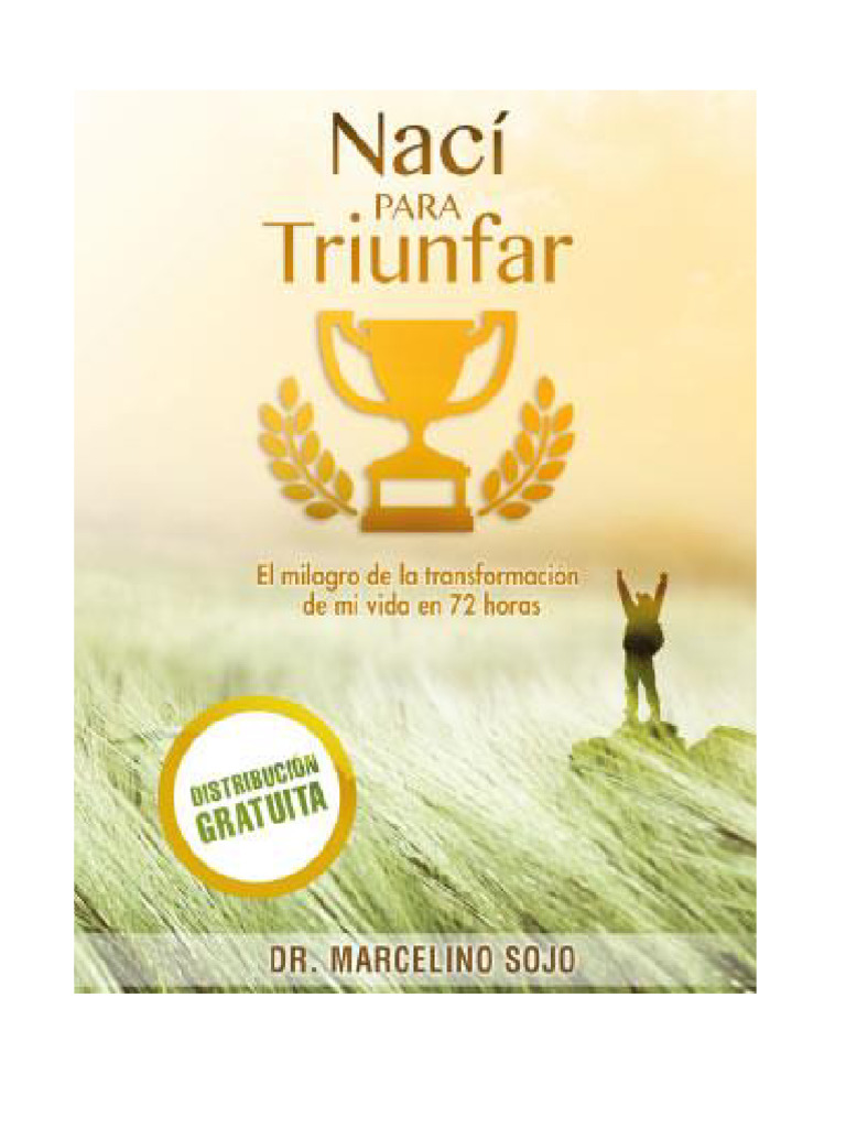 Naci Para Triunfar | PDF | Oración | Dios