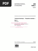 Iso 128 2 2022 | PDF | Technical Drawing | International Organization ...