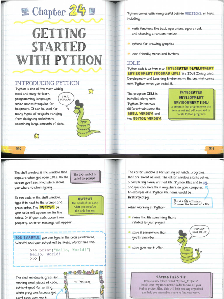 Chapter 24 Python | PDF