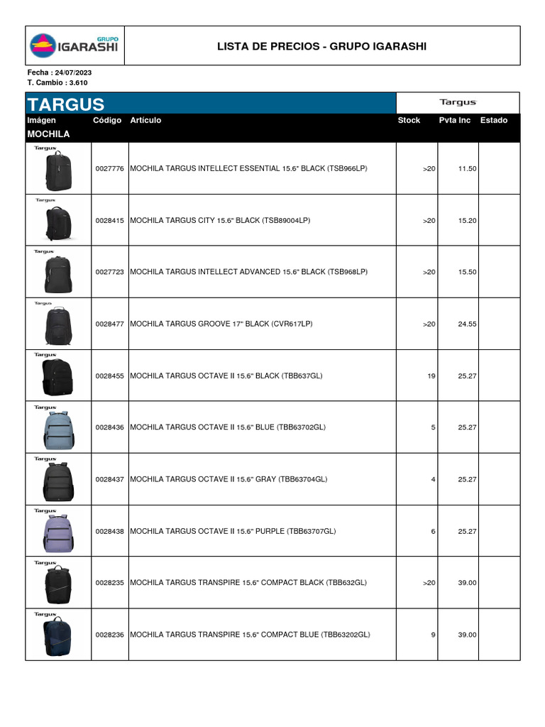 Targus 24-07 | PDF | Laptop | Personal Computing