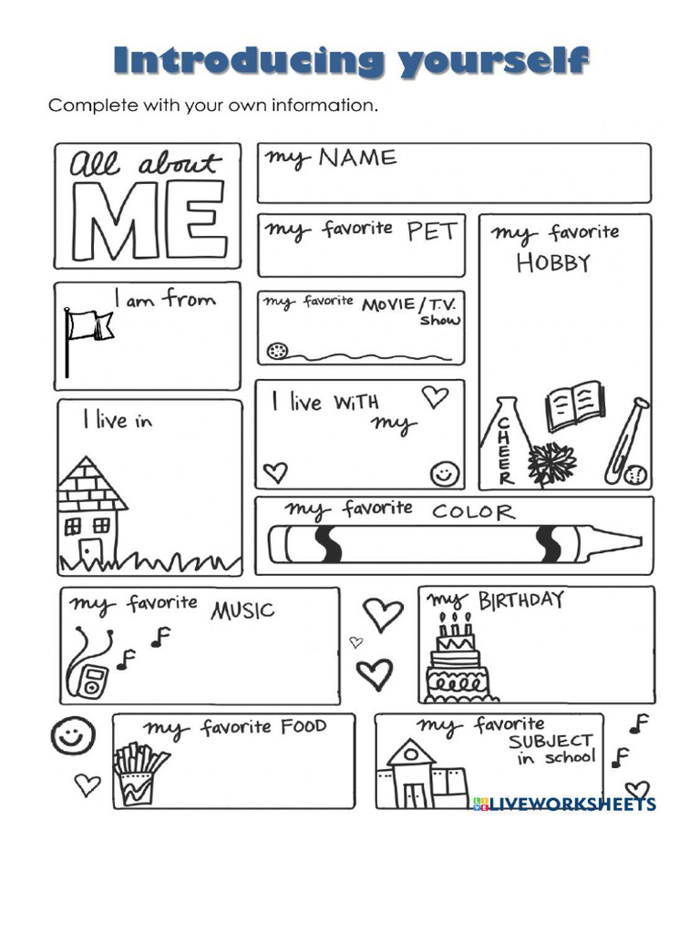 Introducing Yourself | PDF