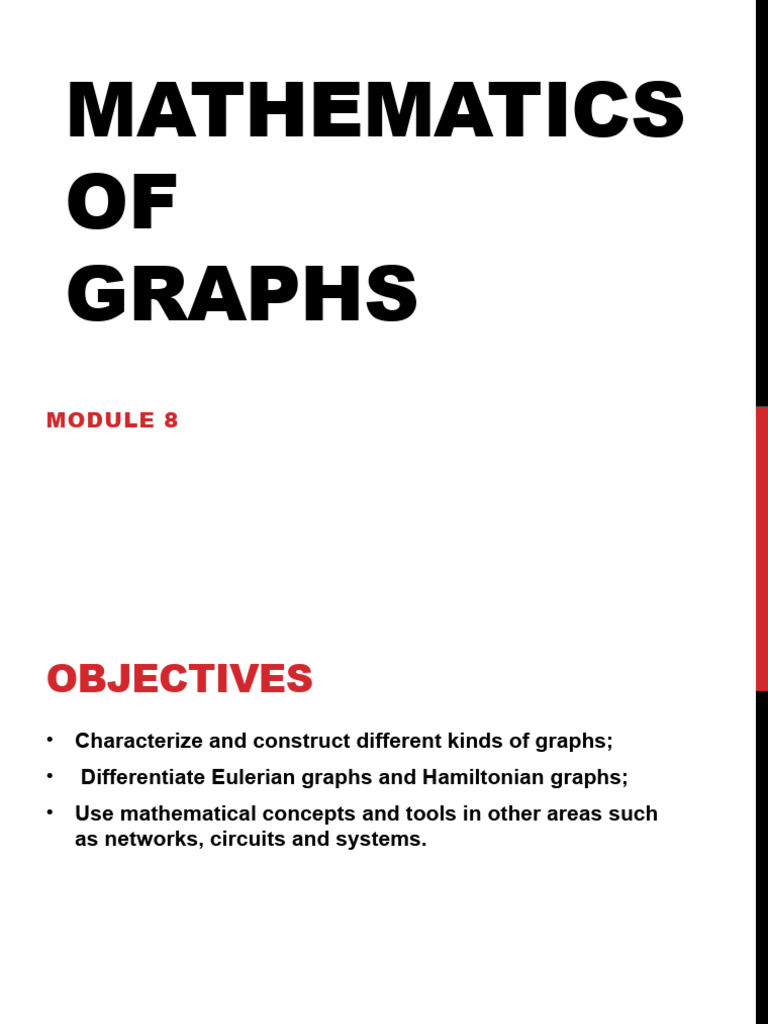 22 - Mathematics of Graphs | PDF | Theoretical Computer Science ...