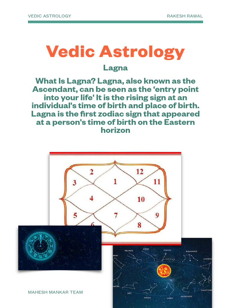Understanding Lagna in Vedic Astrology | PDF | Divination | Planets In ...