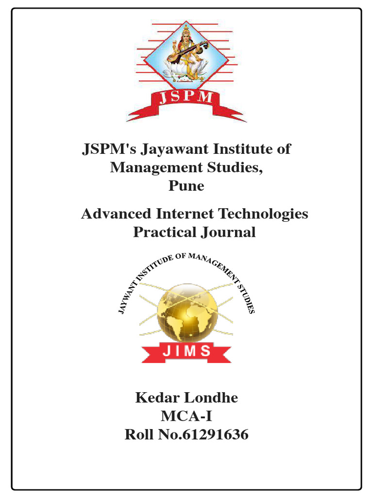 AIT JOURNAL (Roll No.36) | PDF | Php | Computer Program