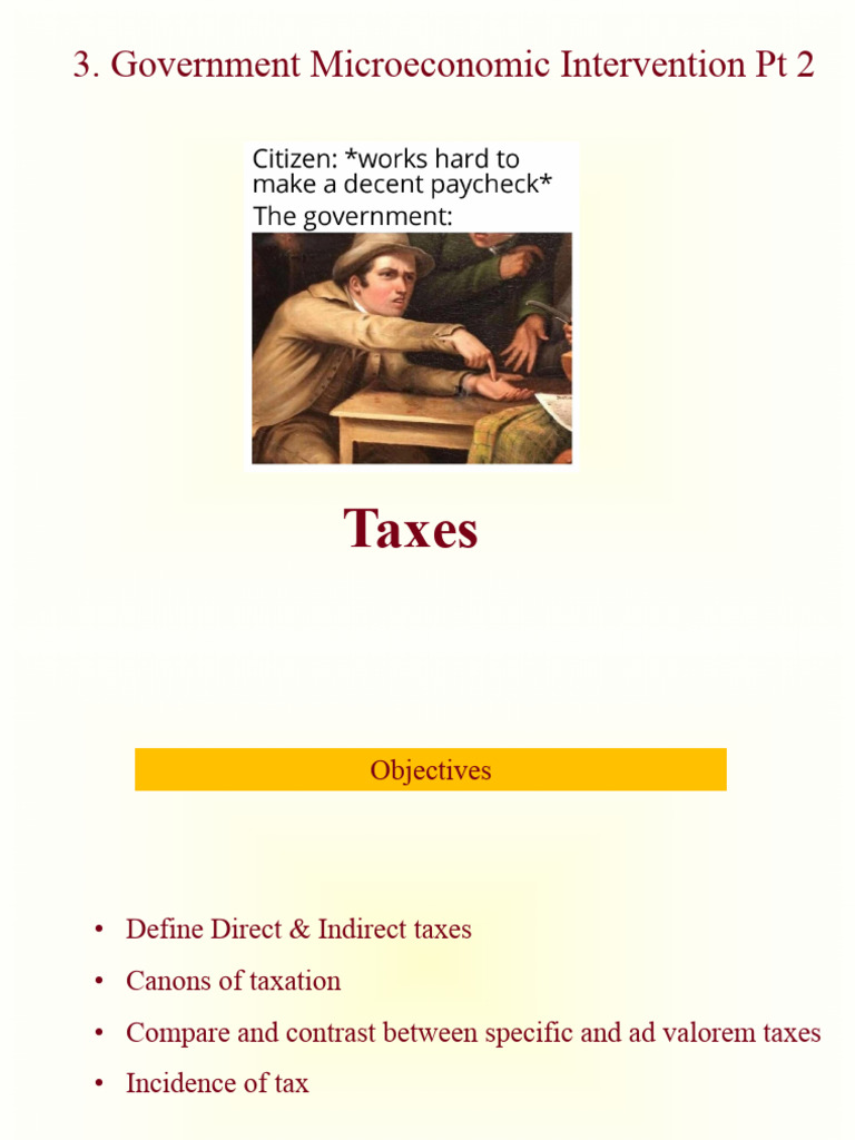 Government Microeconomic Intervention Pt.2 | PDF