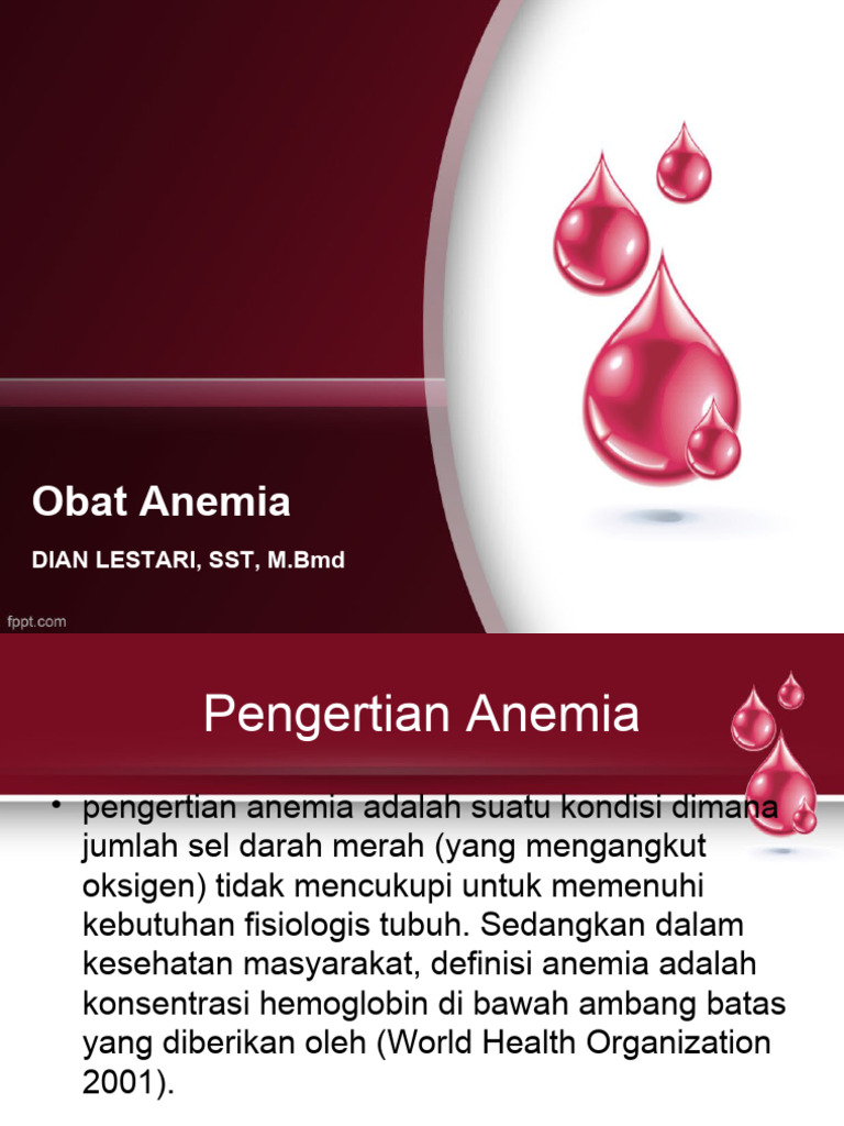 Panduan Lengkap Anemia dan Terapi | PDF