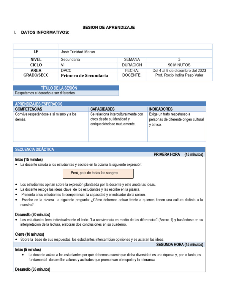 FCC1 - U4 - Sesion 03 | PDF | Maestros | Tolerancia