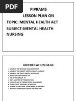 Mental Health Act RA 11036 Presentation | PDF