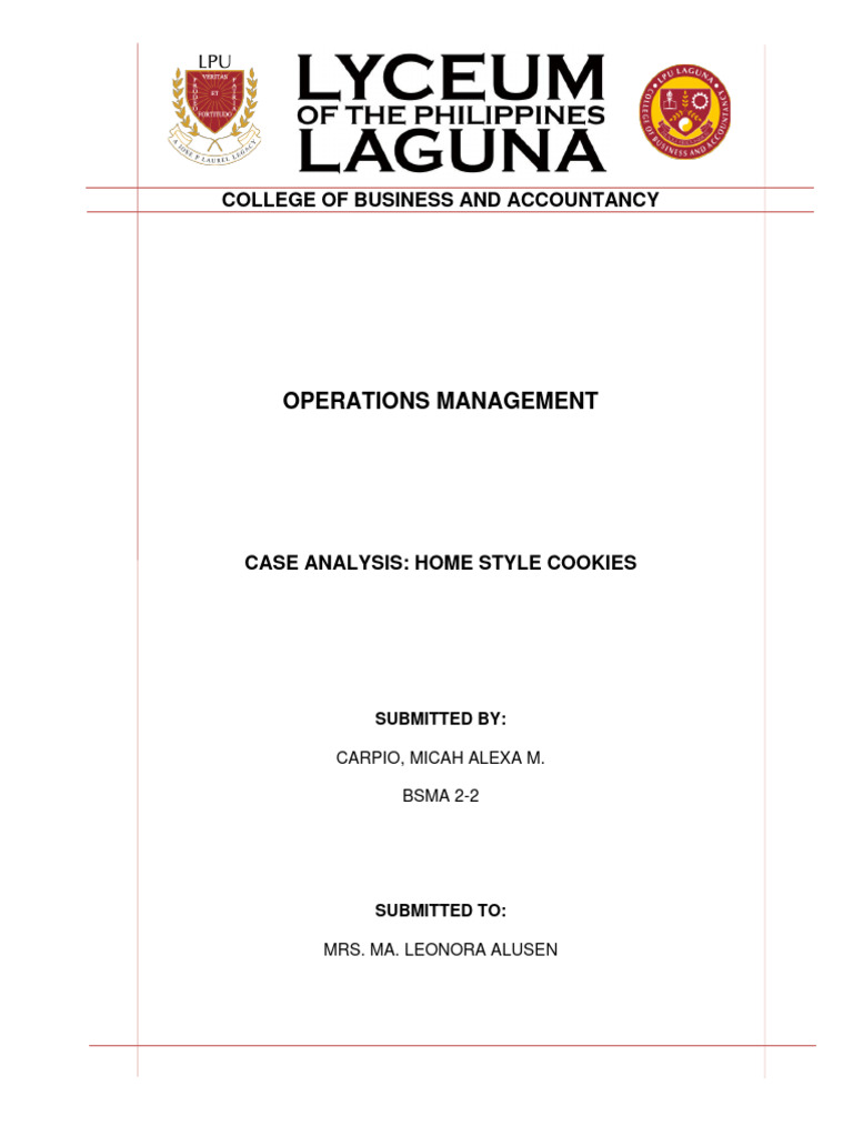 Case2 Cookies | PDF | Inventory | Http Cookie