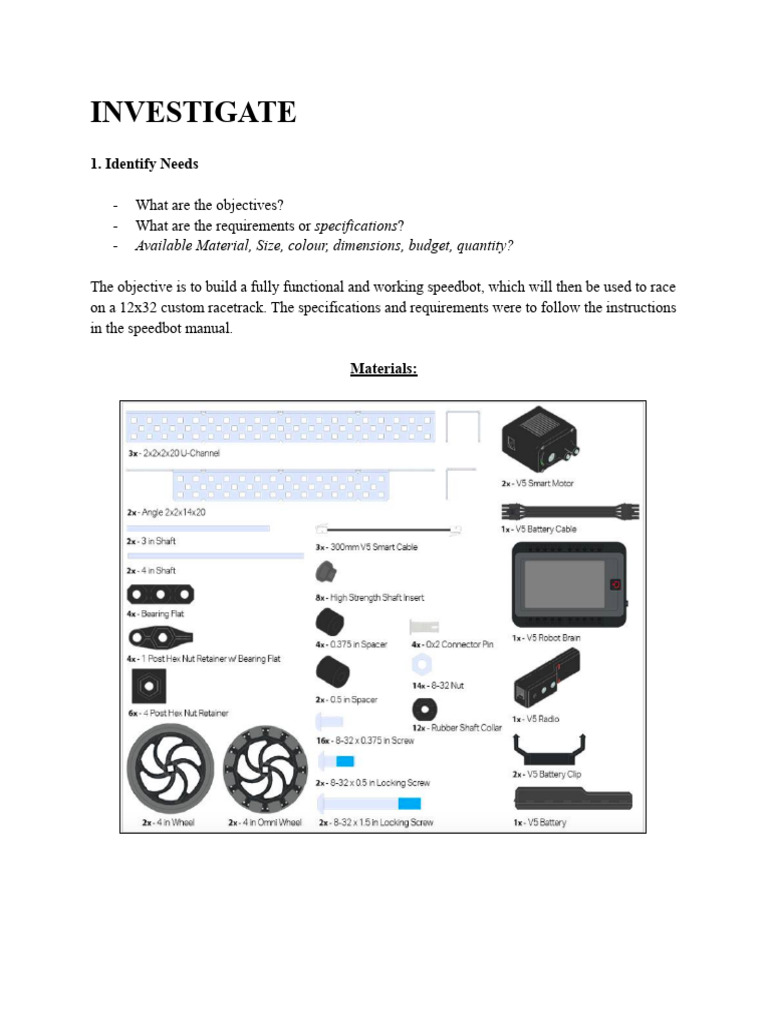 Design Documentation | Download Free PDF | Prototype | Specification (Technical Standard)