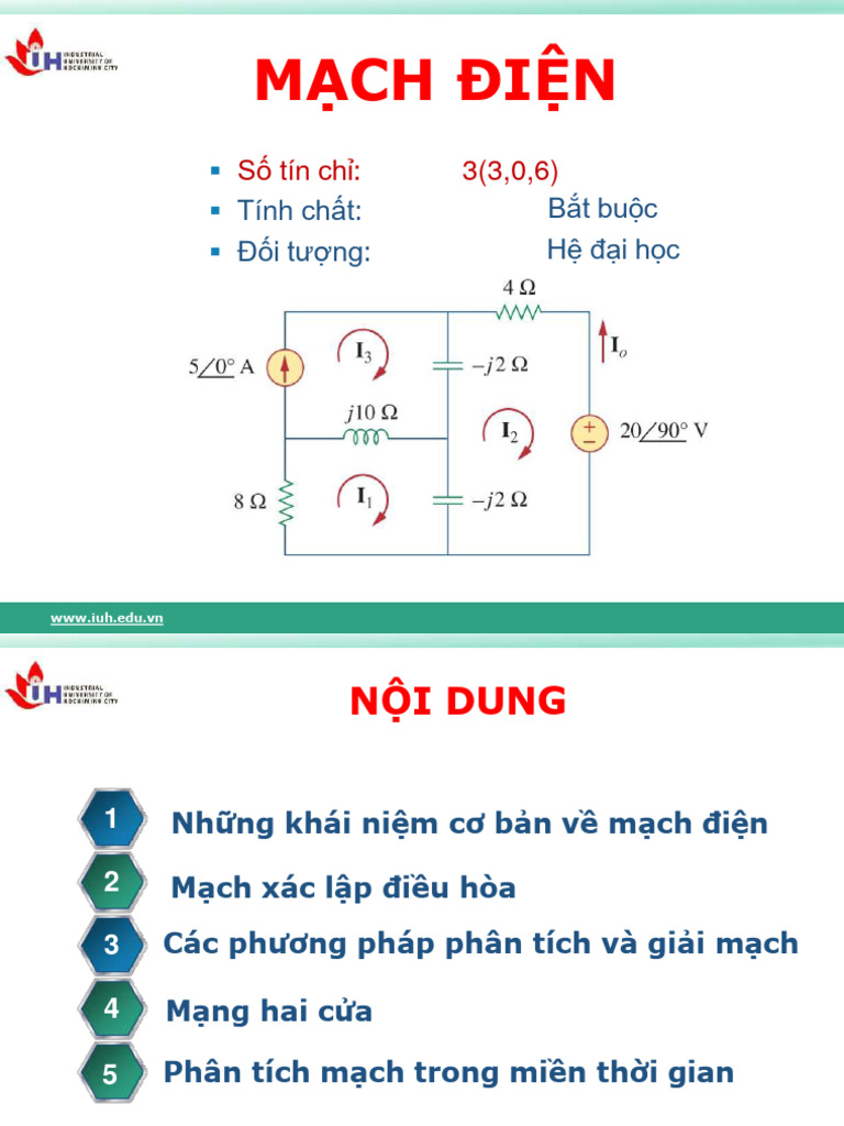 Mach Dien C3-Cac PP Phan Tich Mach | PDF