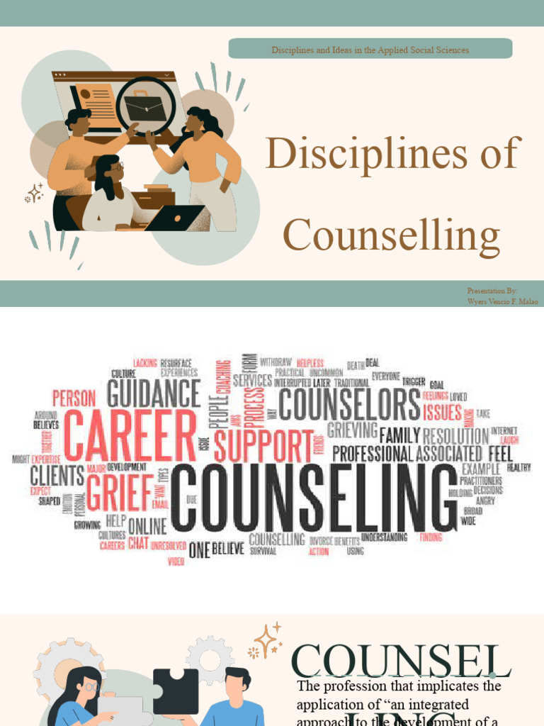 Counselling: Goals and Scope | PDF | Psychotherapy | Counseling Psychology