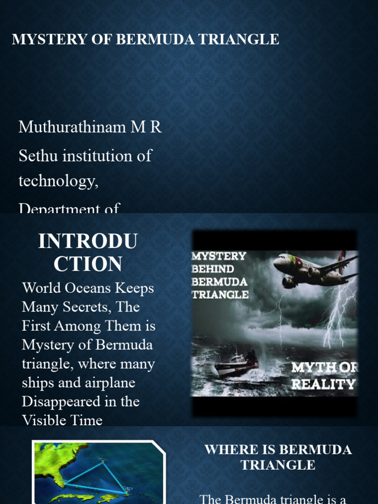 Bermuda Triangle | PDF | Science