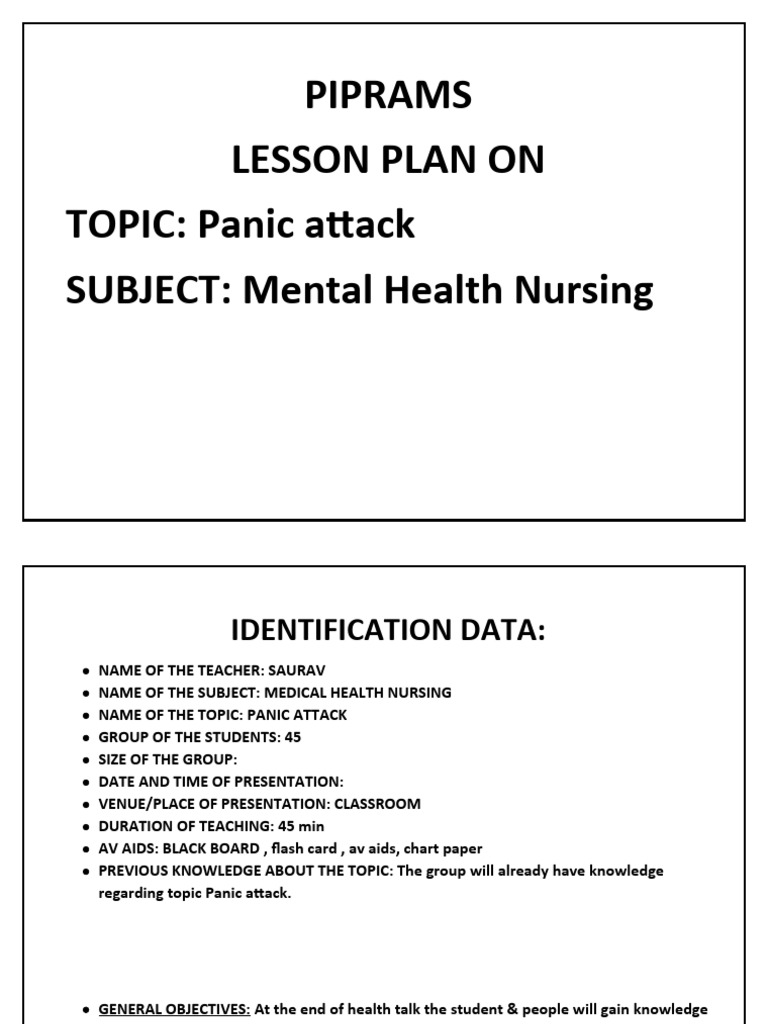 mhn 17 (2) | PDF | Panic Attack | Panic Disorder